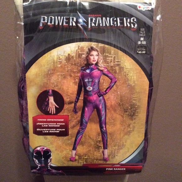 Disguise | Other | Power Rangers Womens Costume New | Poshmark